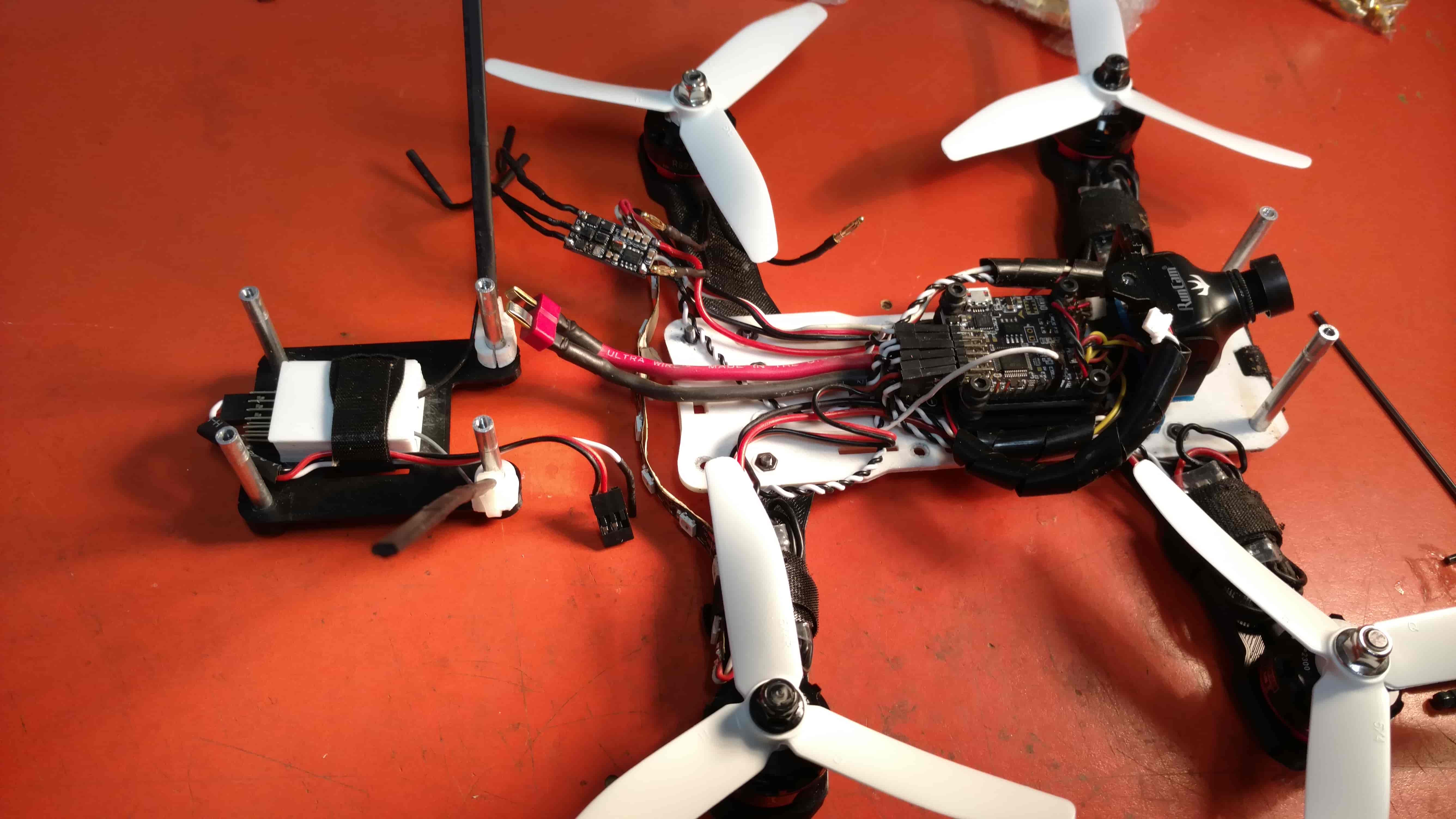 P230R Race Copter - FAR VEW